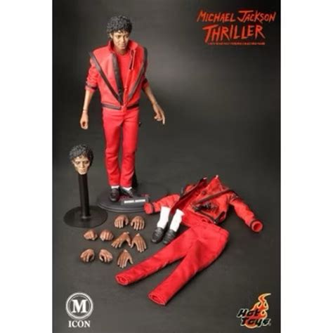 Michael Jackson Hot Toys M Icon Thriller Ver
