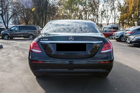 Аренда Mercedes Benz E Class 213 под такси