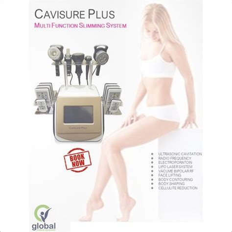 Cavisure Plus Lipo Laser Ultrasonic Cavitation RF Slimming System
