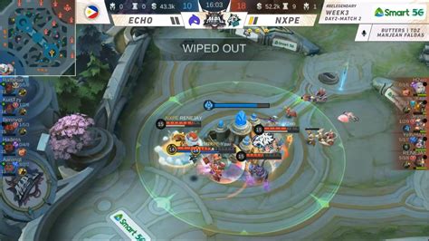 Nxpe Wins Third Straight Drops Echo Gma News Online
