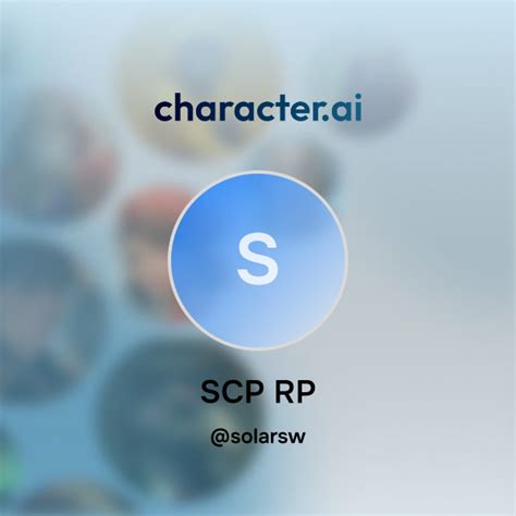 Chat With SCP RP Character Ai AI Chat ReimaginedYour Words Your World