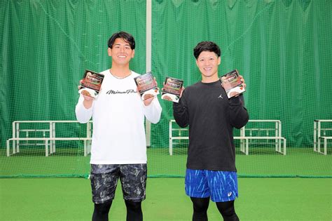 阪神 坂本誠志郎＆岡留英貴 甲子園カレー400食寄贈で社会貢献「甲子園名物にカレーがあるのも縁」 ライブドアニュース