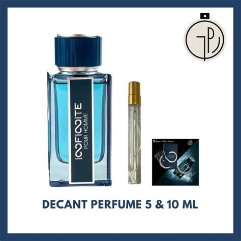 Jual Decant Fragrance World Infinite For Men EDP Shopee Indonesia