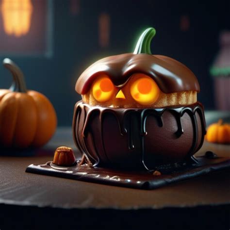 Premium Ai Image Hallowen