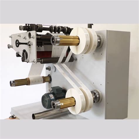 Self Adhesive Label Slitting Machine Slitting Machine And Rewinder Machine