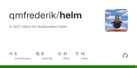 GitHub Qmfrederik Helm A NET Client For Kubernetes Helm