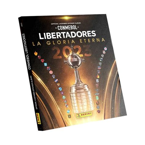 Copa Libertadores 2023 1 Álbum Tapa Dura Editorial Berlin