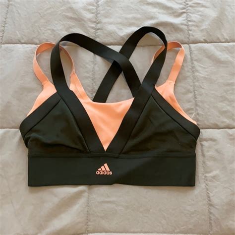 Adidas Intimates And Sleepwear Adidas Sports Bra Poshmark
