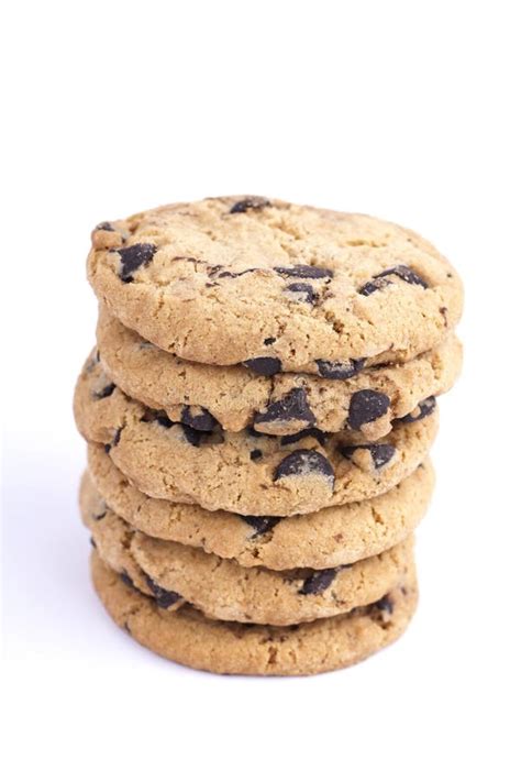 cookies stack isolated stock image image of isolated 22571029