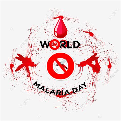 Malaria Mosquito Bite Vector Hd Images 25th April World Malaria Day