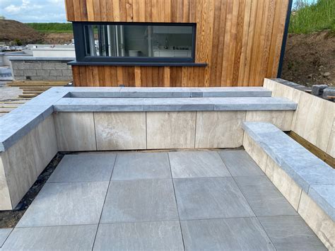 Limestone Wall Capping 1000x450x80mm Mason Stone