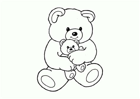 Tranh Tô Màu Con Gấu đẹp Ngộ Nghĩnh Dành Cho Bé Yêu