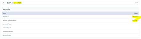 Identity Attribute Accountname Isc Discussion And Questions