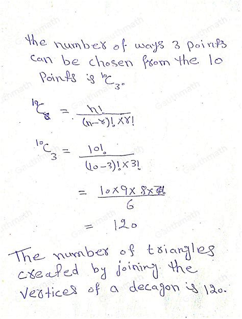 Solved Using Diagonals From A Common Vertex How Many Trian Geometry Gauthmath