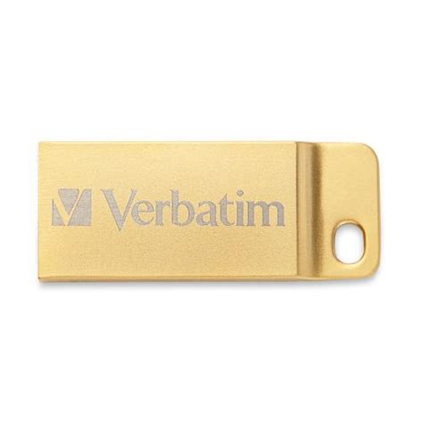 16GB Metal Executive USB 3 0 Flash Drive Gold 99104 Everyday USB