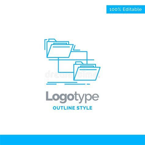 move or copy files in folder design with monitor stock vector