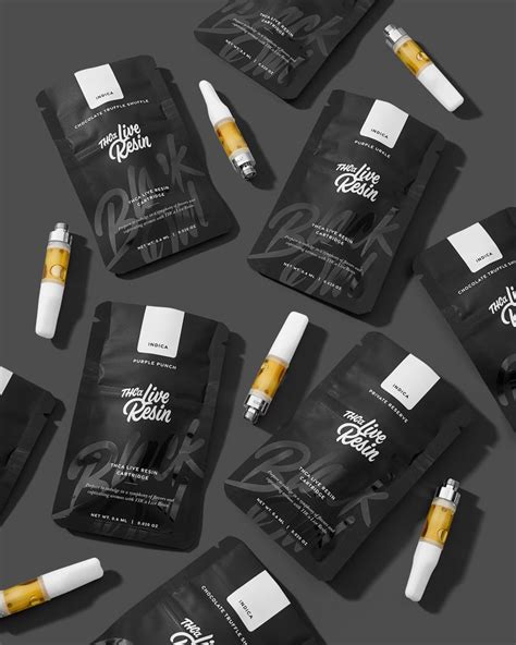 Thca Live Resin And Live Rosin Cartridge Black Owl
