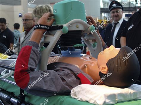 Deu Federal Republic Germany Hannover Mashine Editorial Stock Photo
