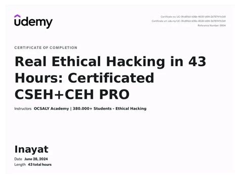 Inayat Hussain On Linkedin Cybersecurity Ethicalhacking Cseh