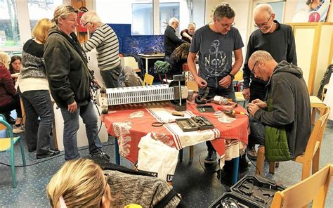 Les Bricoleurs du dimanche assurent Le Télégramme