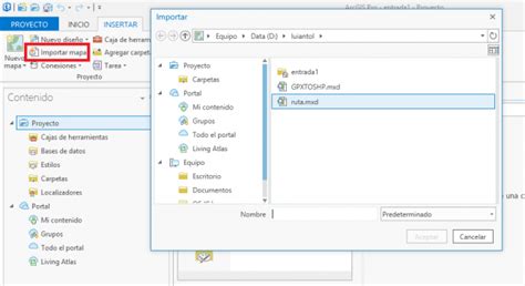 Importar Proyectos De Arcmap A Arcgis Pro