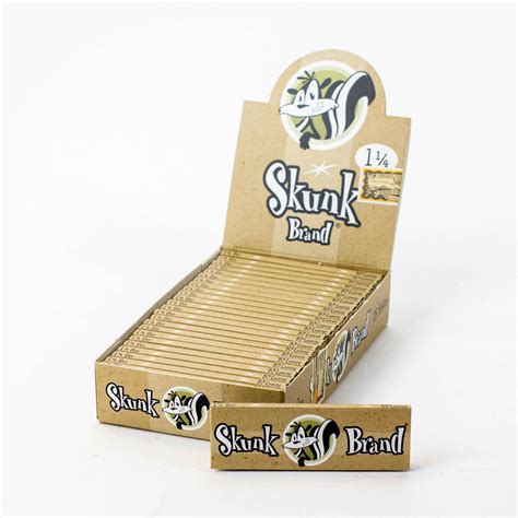 Skunk Brand Hemp Rolling Papers 1 14 One Wholesale Canada