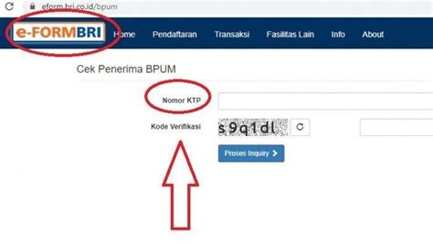 Cek Nama Penerima BLT UMKM Melalui Eform Bri Co Id Bpum Simak Syarat