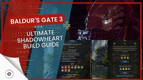 Baldur S Gate 3 The BEST Shadowheart Companion Build EXputer