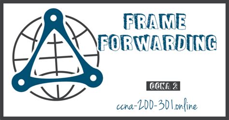 Frame Forwarding CCNA