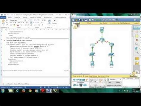 7 3 2 4 Lab Configuración Básica de RIPv2 y RIPng YouTube