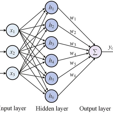 The Structure Of The Rbf Network Download Scientific Diagram