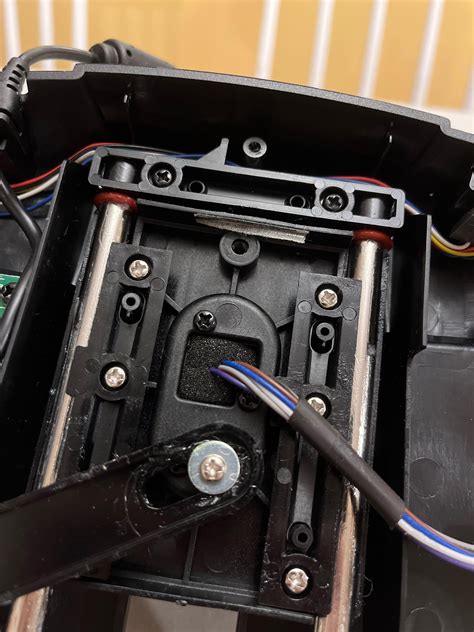 Where Does This Felt Piece Go On The Twcs Throttle R Hotas