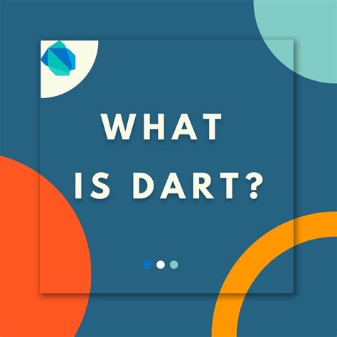 What Is Dart Susmoy Dutta Medium