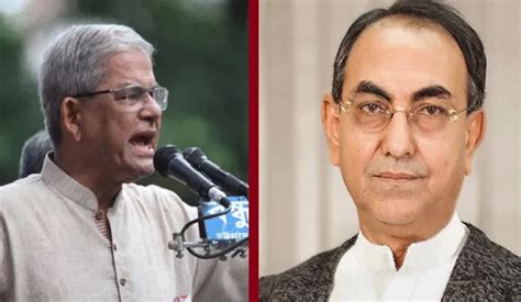 আদালতে নেয়া হয়েছে মির্জা ফখরুল ও মির্জা আব্বাসকে