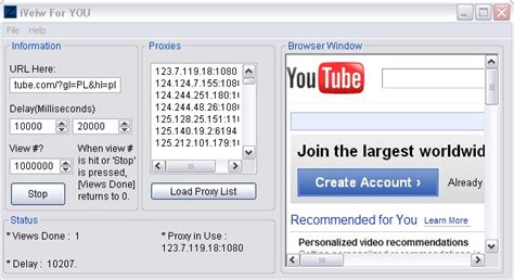 youtube auto viewer for 5 seoclerks