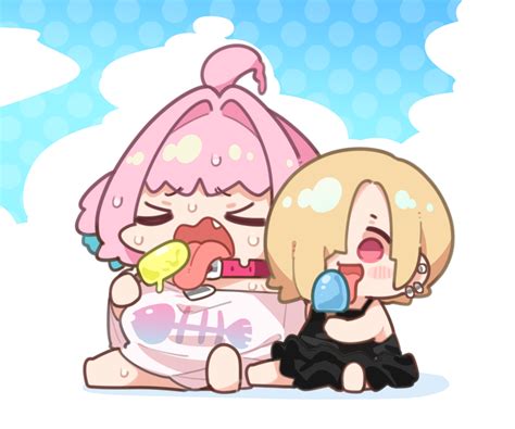 Shirasaka Koume And Yumemi Riamu Idolmaster And 2 More Drawn By