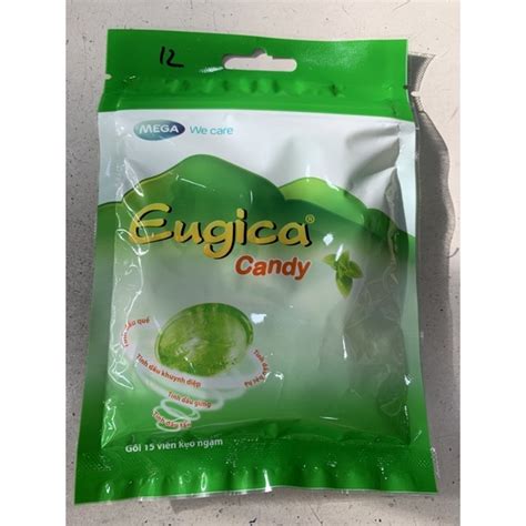 [genuine] Eugica Candy Lozenges To Relieve Coughs And Sore Throats