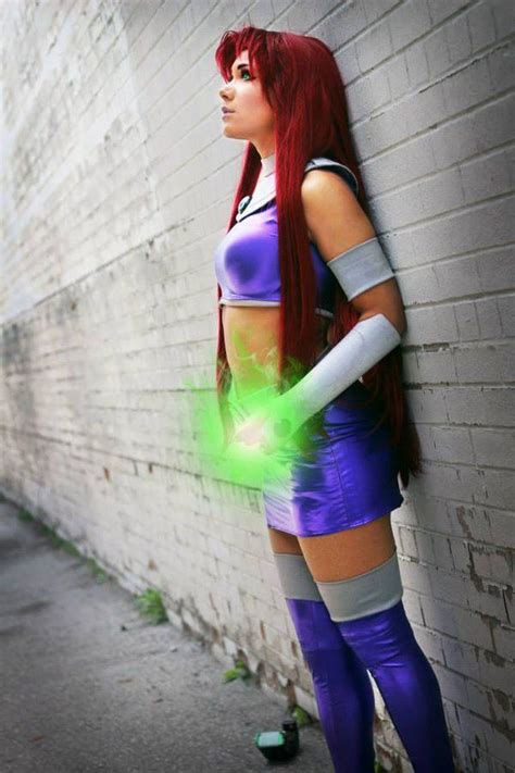 Starfire Dc Cosplay Cosplay Cosplay Woman