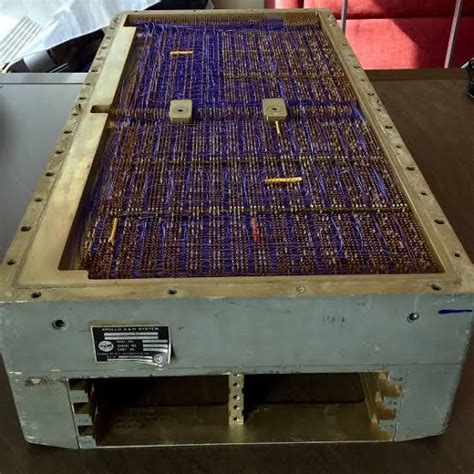 Apollo Spacecraft Computer