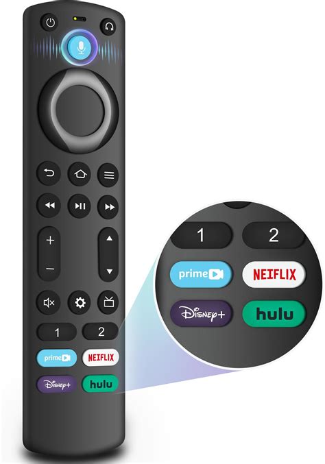 Pzl New Replacement Remote Control Only For Element Xumo Stream Box No Voice