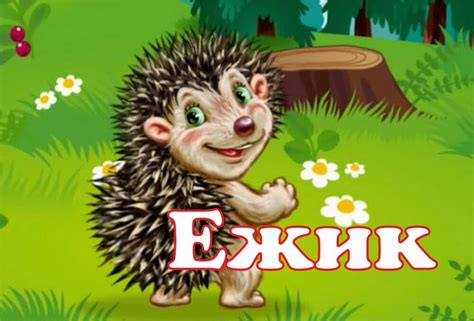 Ёжик Детский психолог