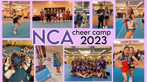 NCA Cheer Camp 2023 VLOG All American Tryouts Top All American