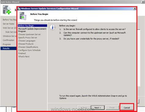 Using Vnext In A Lab Part 8 Installing Wsus Adding Slp And Sup