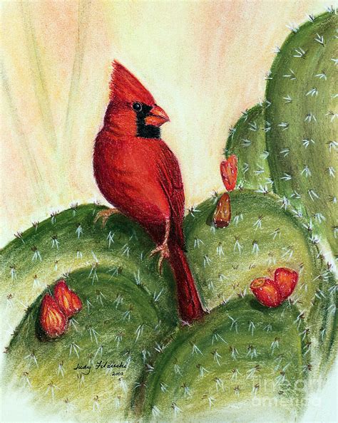 Prickly Pear Cactus Paintings