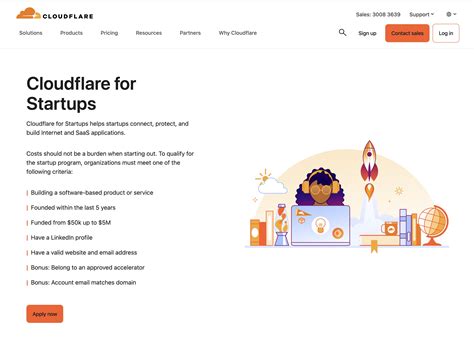 Cloudflare 创业扶持计划申请经验 罗磊的独立博客