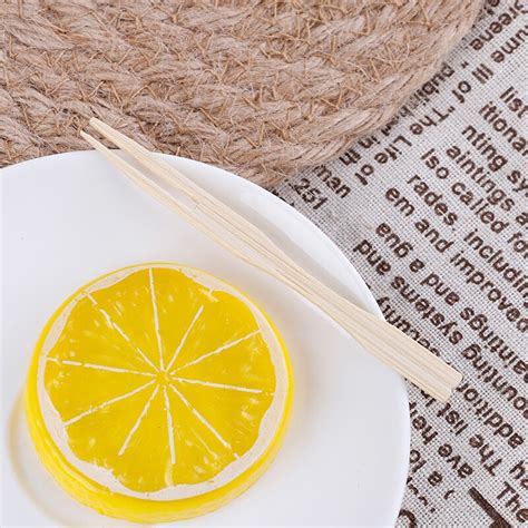 100pcs Disposable Forks Bamboo Fruit Forks Cocktai Grandado
