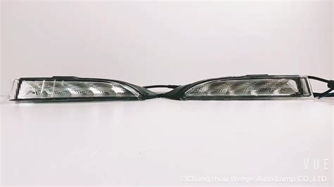 New Design Led Drl Daytime Running Lamp For Scirocco R Fog Light Head Lamp Buy Scirocco R