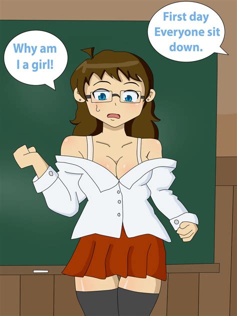 First Day Gender Bender Comission By Themaskofafox On Deviantart