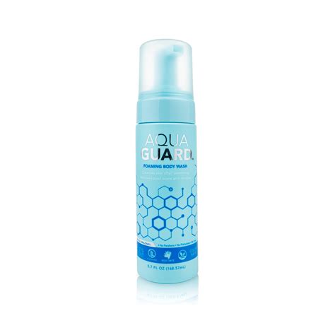Aqua Guard After Swim Foaming Body Hyz01 Wash Leaves Skin Soft And Smooth Neutralizes